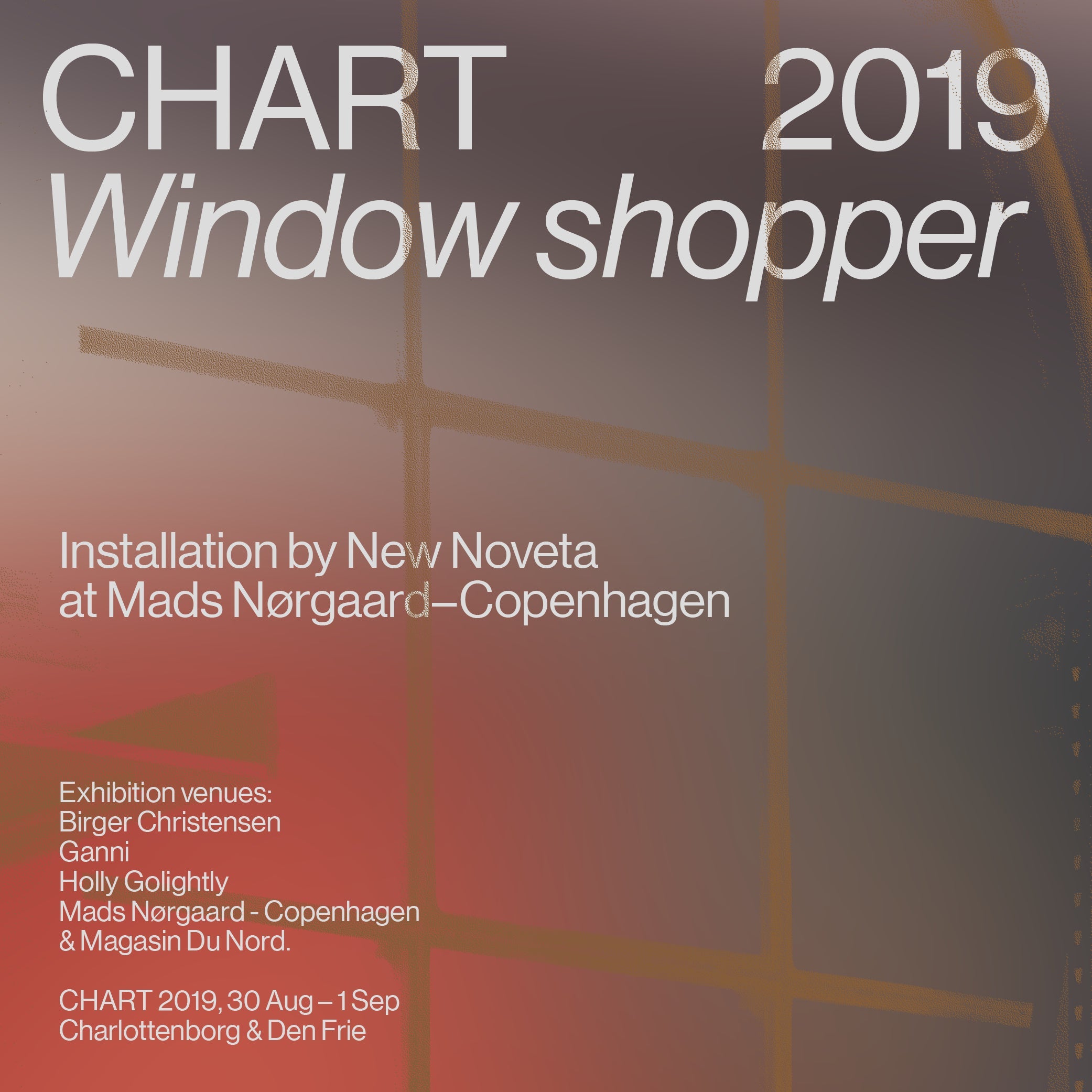Window Shopper – Mads Nørgaard - Copenhagen