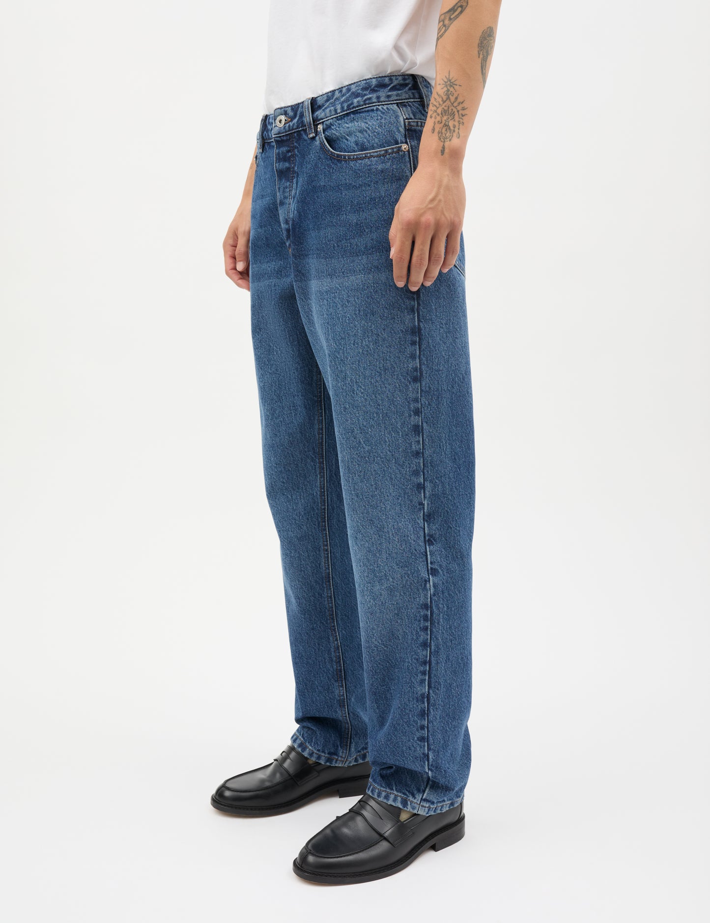 Arizona Denim Coen Jeans, Mid Blue Stone Wash – Mads Nørgaard - Copenhagen