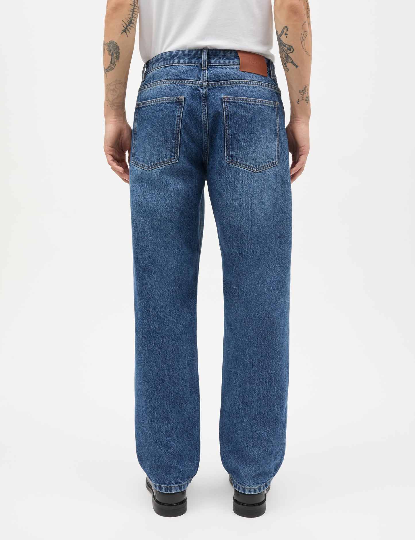 Arizona Denim Coen Jeans, Mid Blue Stone Wash – Mads Nørgaard - Copenhagen