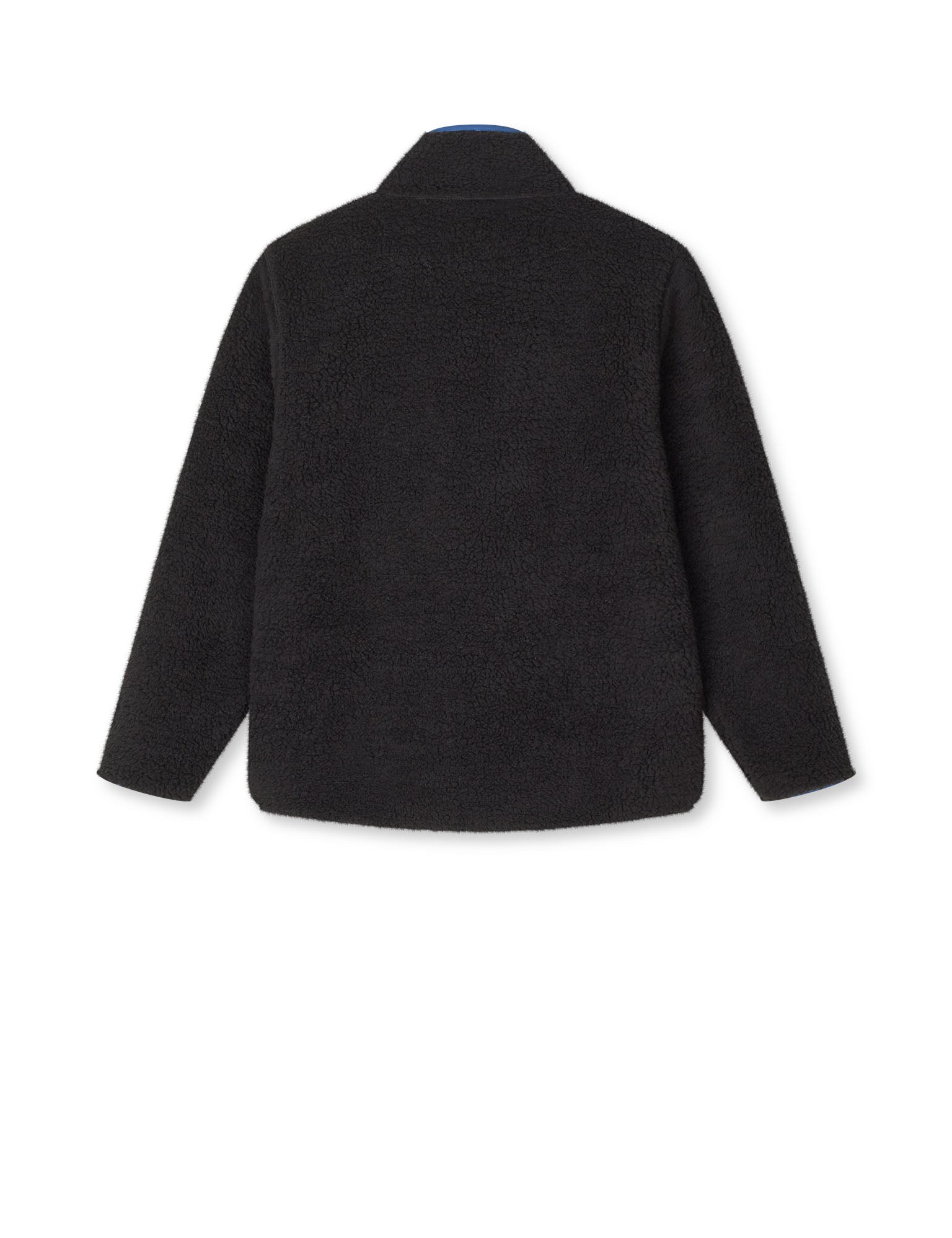 Teddy Fleece Jeffo Jacket, Jet Black – Mads Nørgaard - Copenhagen