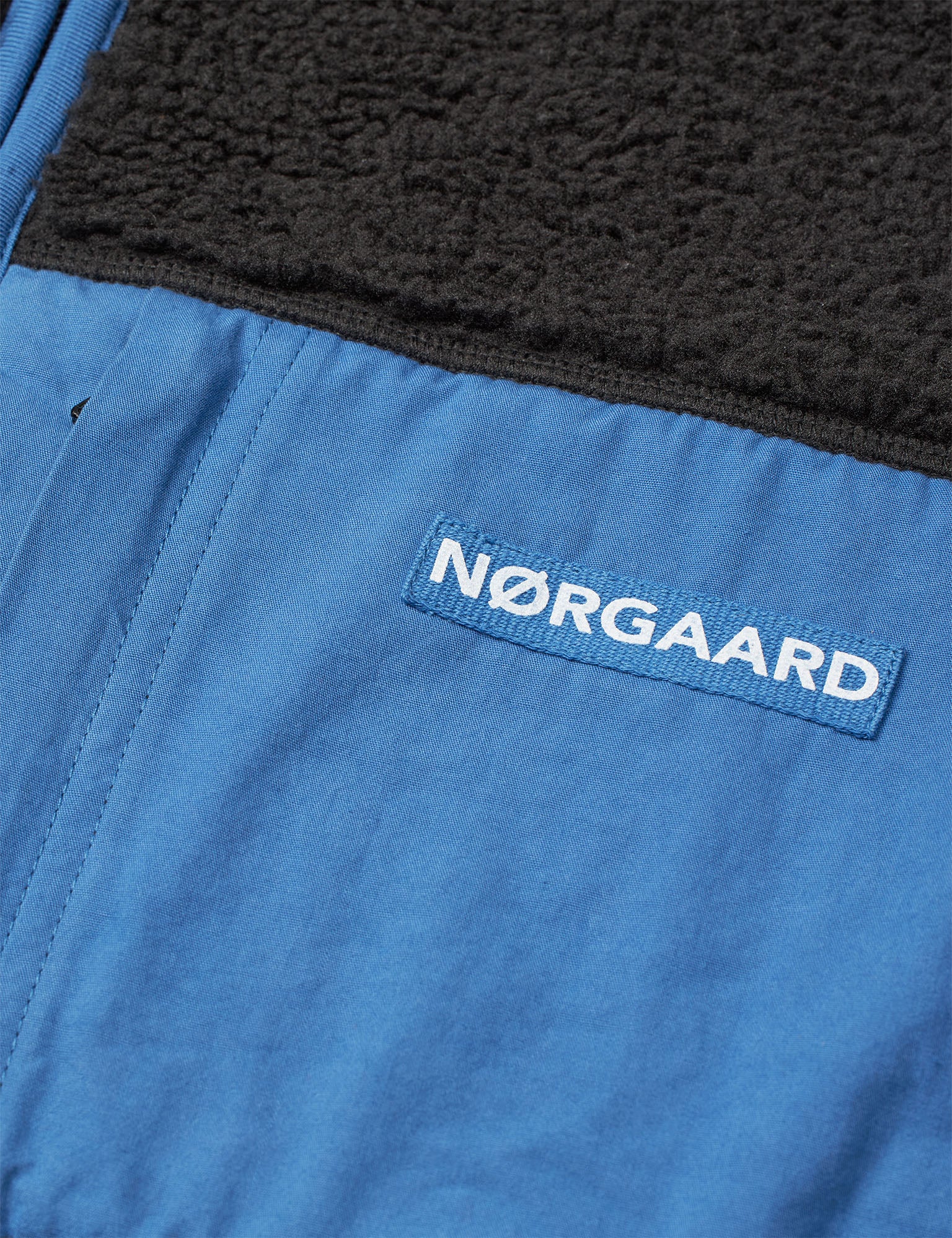 Teddy Fleece Jeffo Jacket, Jet Black – Mads Nørgaard - Copenhagen