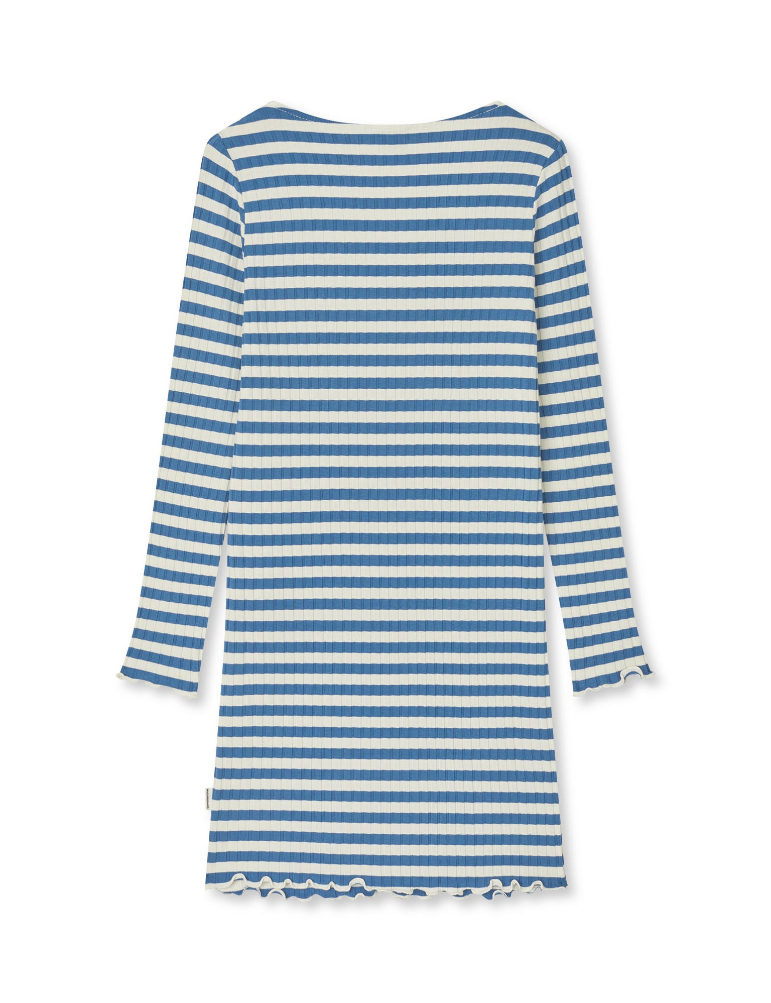 5x5 Classic Stripe Tikina Dress, Vanilla Ice/Bright Cobalt – Mads ...