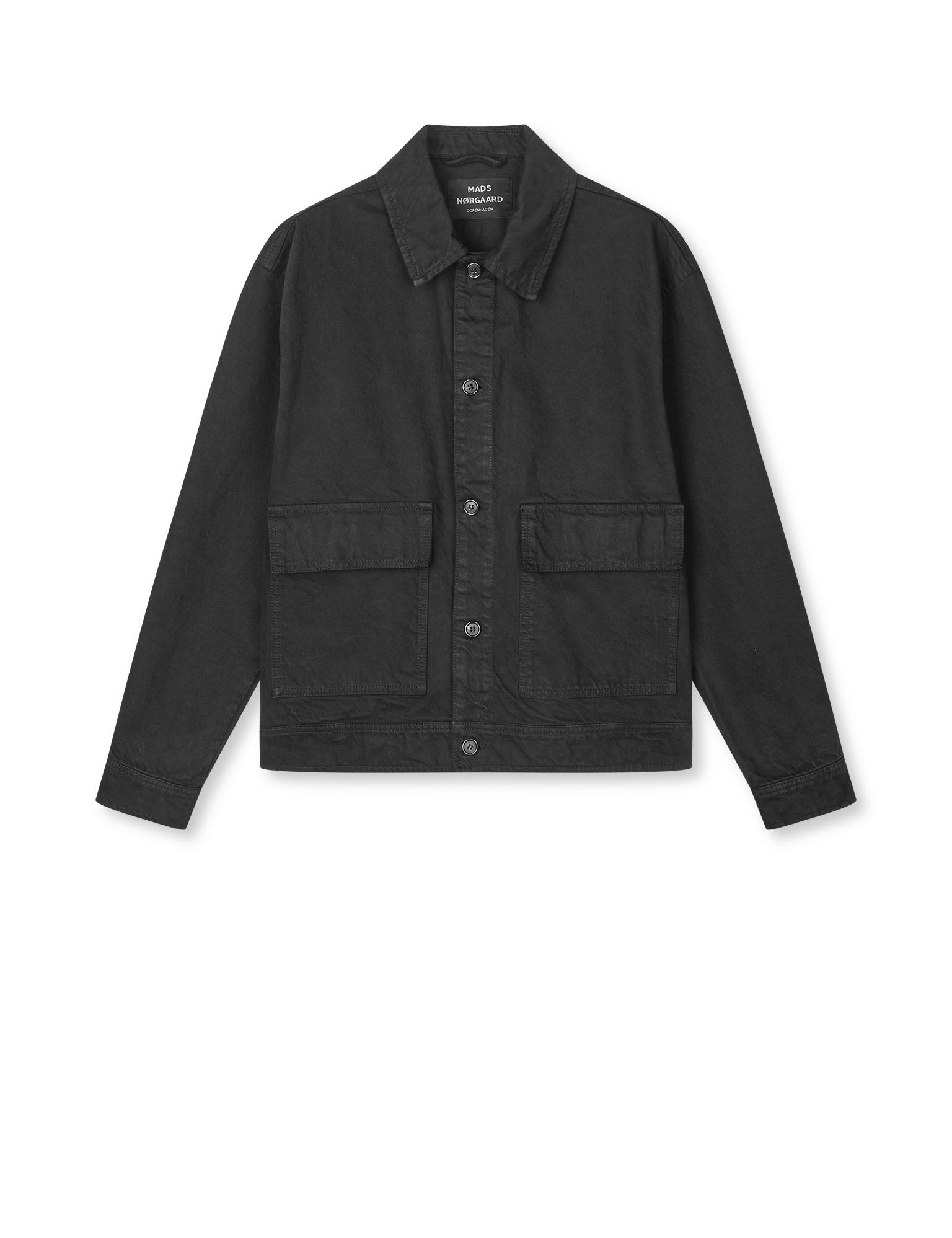 Sunrise Twill Miles Jacket, Black – Mads Nørgaard - Copenhagen