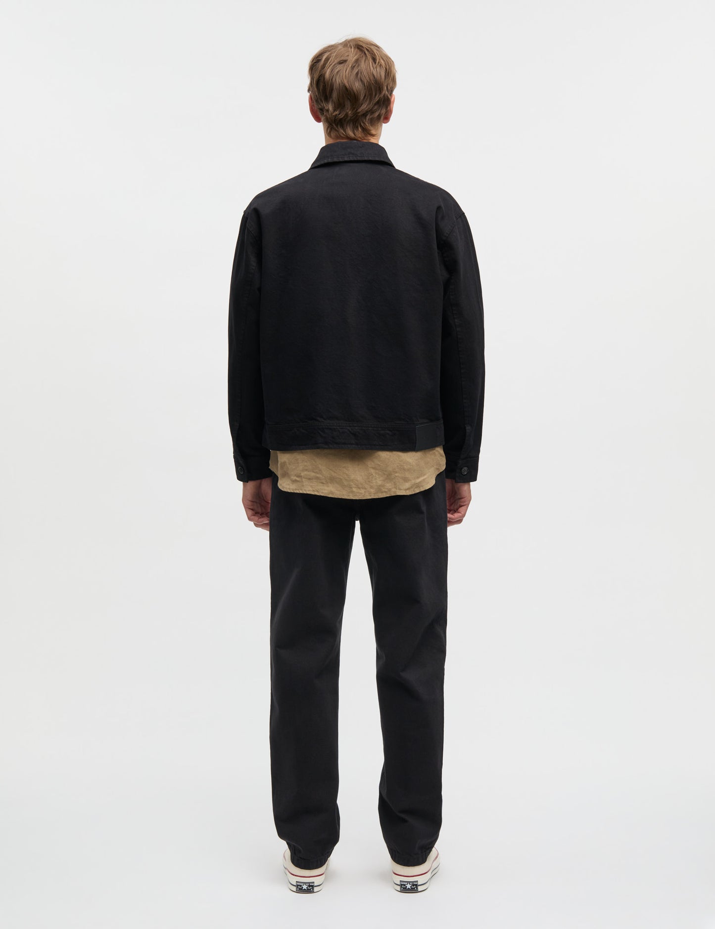 Sunrise Twill Miles Jacket, Black – Mads Nørgaard - Copenhagen